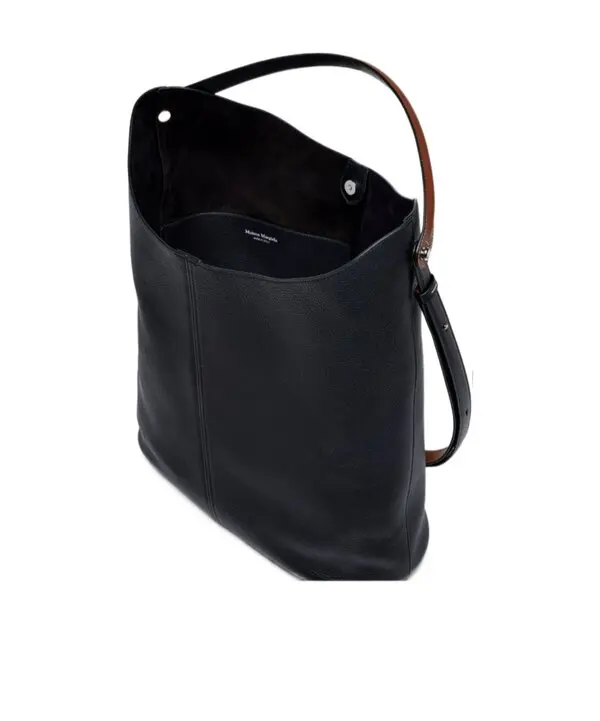 MAISON MARGIELA Dress-age Hobo Xl Grained Calf Leather Bag