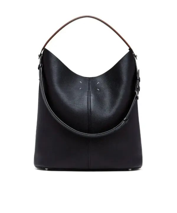 MAISON MARGIELA Dress-age Hobo Xl Grained Calf Leather Bag