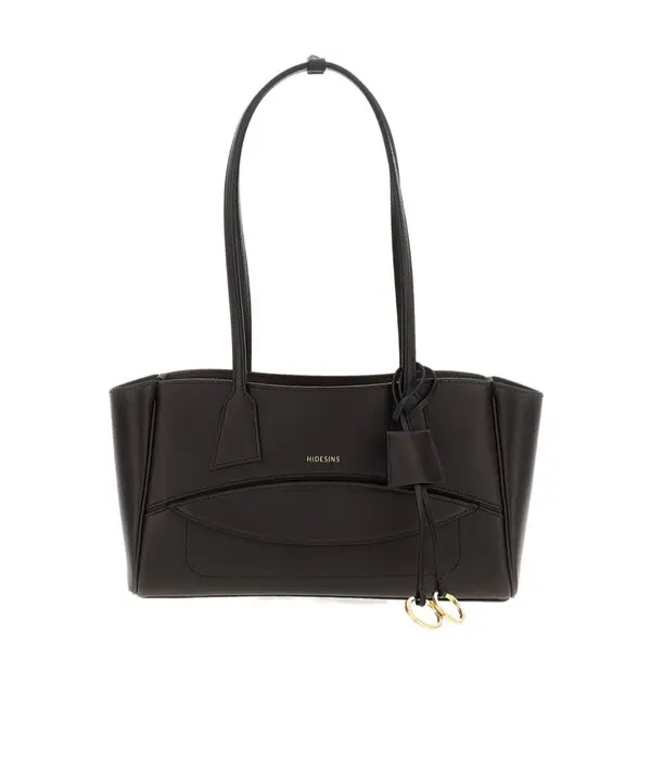 HIDESINS Logo-letter Shoulder Bag