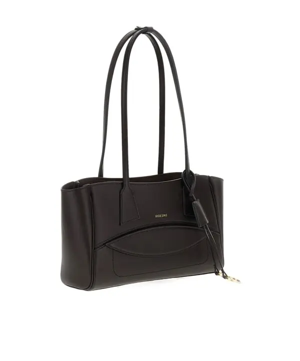 HIDESINS Logo-letter Shoulder Bag