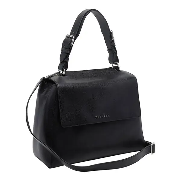 Orciani Top-handle Shoulder Bag - Black
