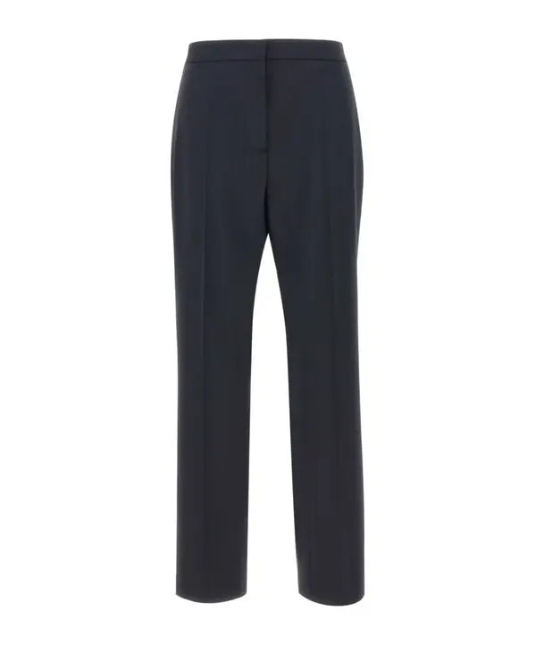 Fabiana Filippi Montefalco Straight-leg Pants - Black