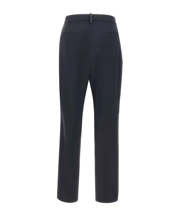 Fabiana Filippi Montefalco Straight-leg Pants