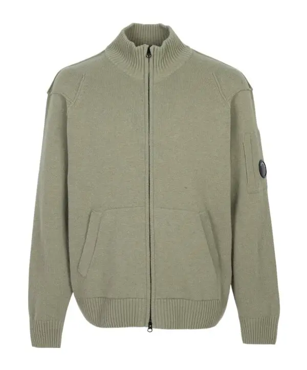 C.P. COMPANY Zip-up Cardigan