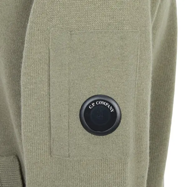 C.P. COMPANY Zip-up Cardigan