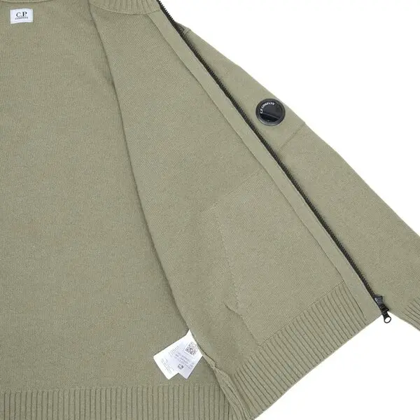 C.P. COMPANY Zip-up Cardigan