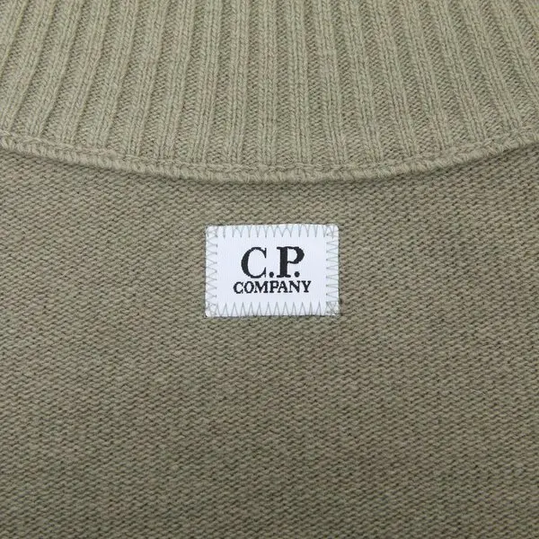 C.P. COMPANY Zip-up Cardigan