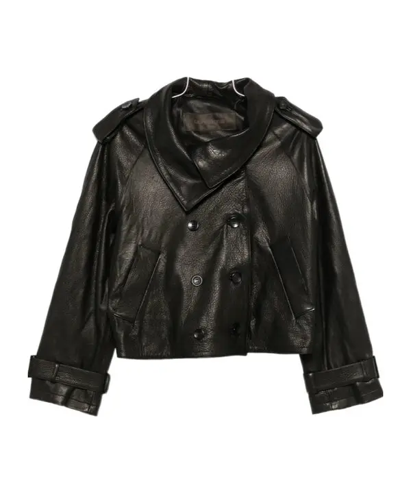 GIORGIO BRATO Long-sleeve Leather Jacket