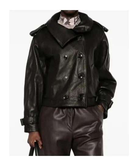GIORGIO BRATO Long-sleeve Leather Jacket