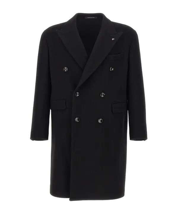 Tagliatore Double-breasted Wool Coat