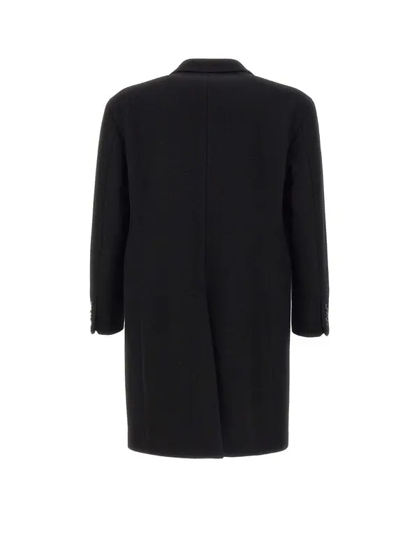Tagliatore Double-breasted Wool Coat