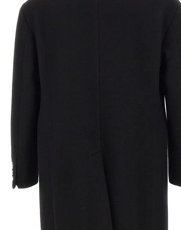 Tagliatore Double-breasted Wool Coat