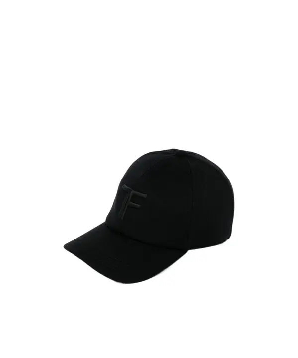 TOM FORD Tf Embroidered Logo Baseball Cap