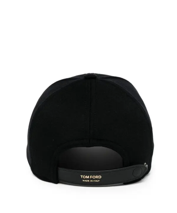 TOM FORD Tf Embroidered Logo Baseball Cap
