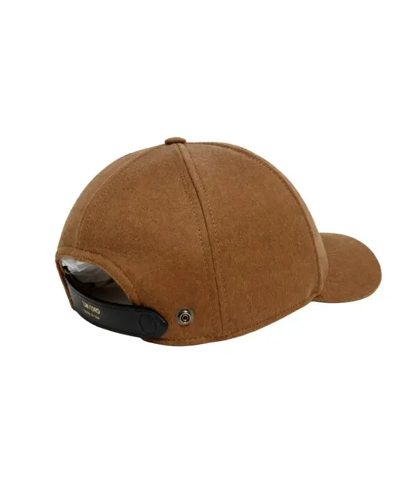 TOM FORD Tf Embroidered Logo Baseball Cap