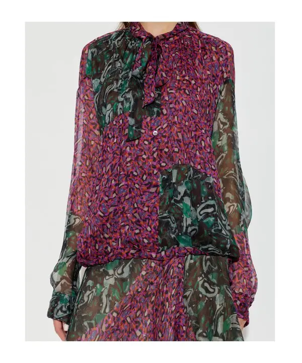 Dries Van Noten Long-sleeved Shirt