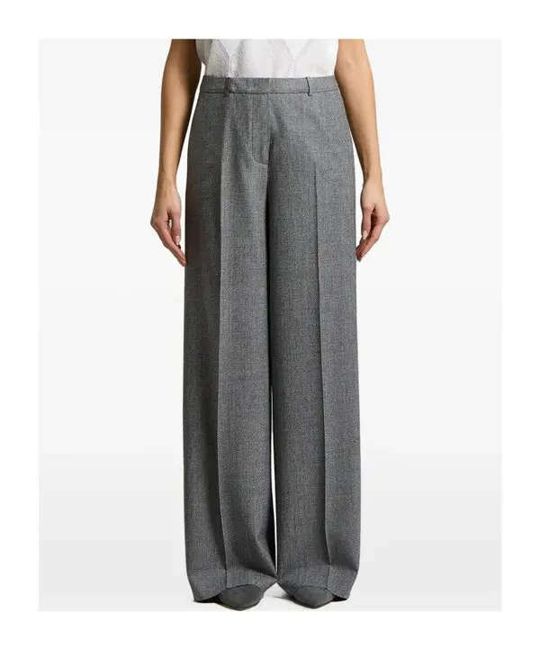 Peserico Pressed-crease Trousers