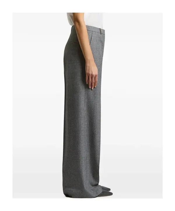 Peserico Pressed-crease Trousers
