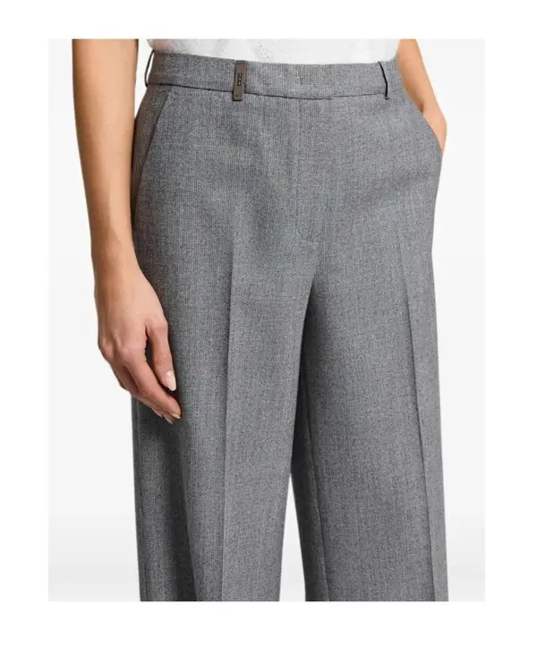 Peserico Pressed-crease Trousers