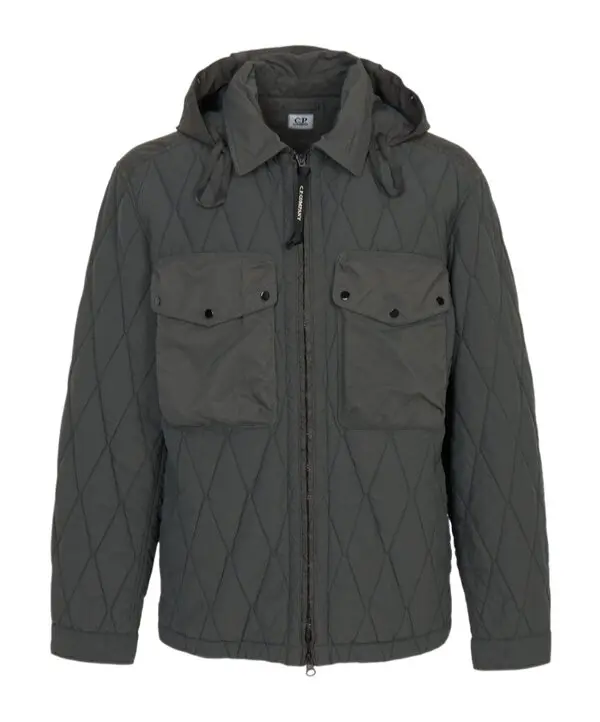C.P. COMPANY Hooded Padded Jacket
