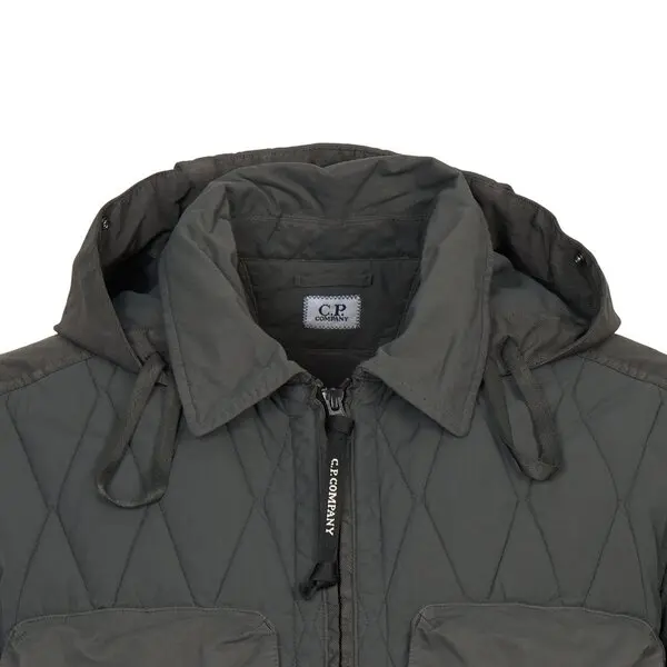 C.P. COMPANY Hooded Padded Jacket