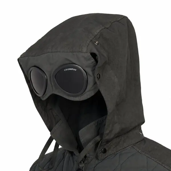 C.P. COMPANY Hooded Padded Jacket