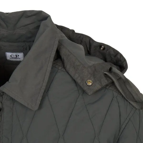 C.P. COMPANY Hooded Padded Jacket