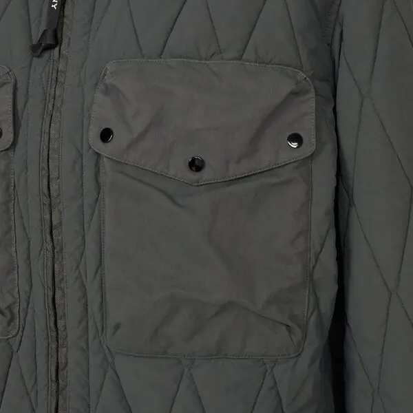 C.P. COMPANY Hooded Padded Jacket