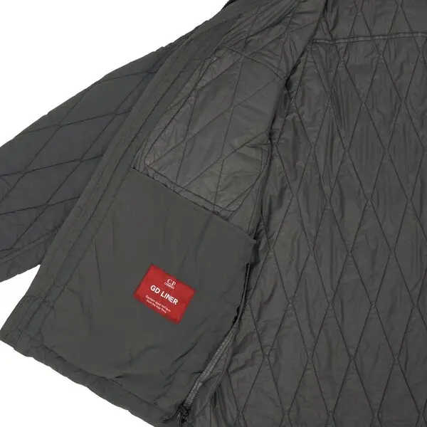 C.P. COMPANY Hooded Padded Jacket