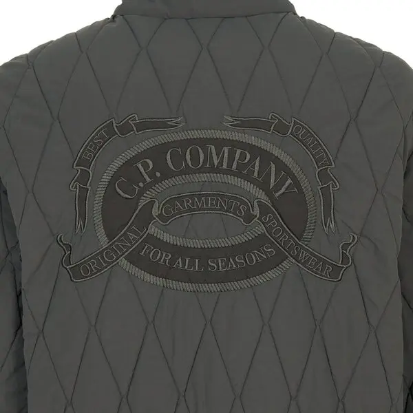 C.P. COMPANY Long-sleeved Padded Jacket