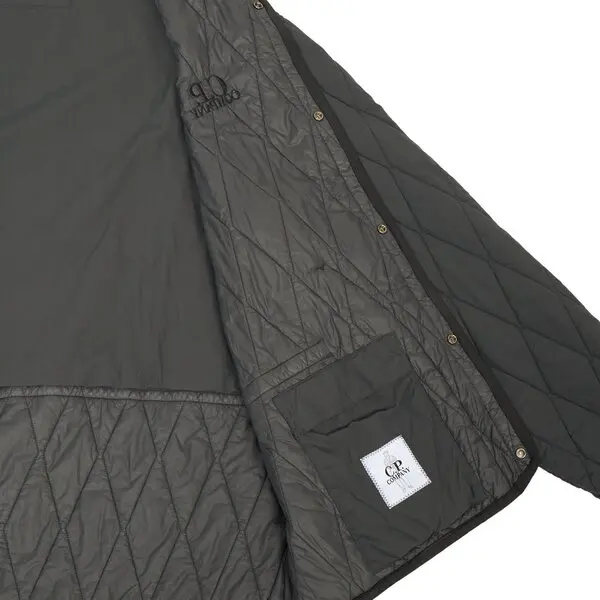 C.P. COMPANY Long-sleeved Padded Jacket
