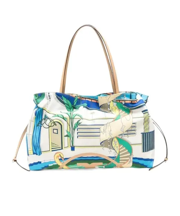 Tory Burch Ella Graphic-print Tote Bag