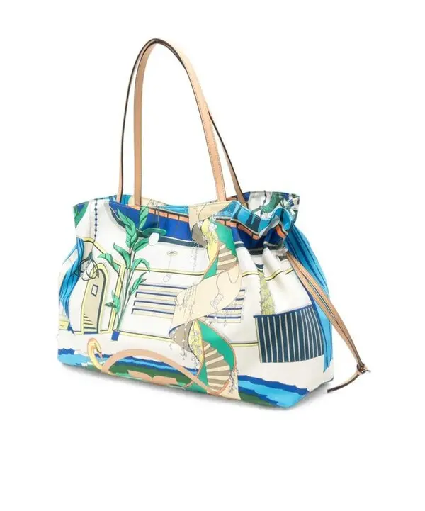Tory Burch Ella Graphic-print Tote Bag