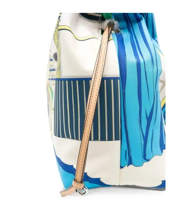 Tory Burch Ella Graphic-print Tote Bag