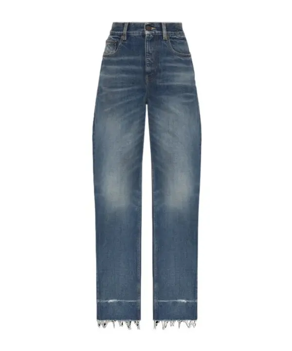 Chloé Belt Loop Jeans
