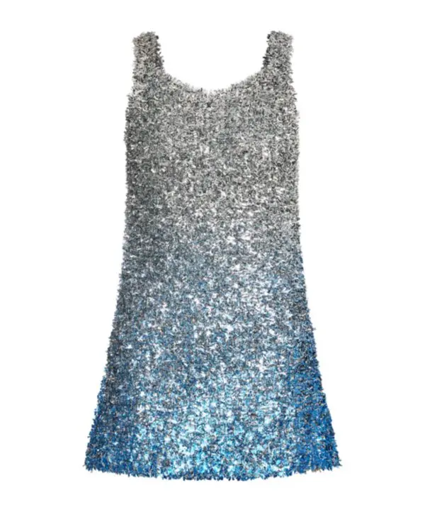 MAISON MARGIELA Tinsel-yarn Tank Top