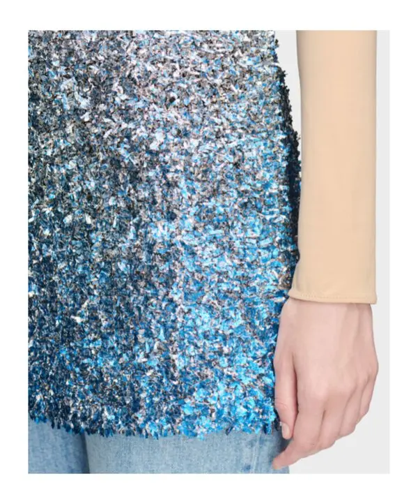 MAISON MARGIELA Tinsel-yarn Tank Top