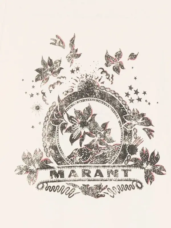 Isabel Marant Étoile Zewel Graphic-print T-shirt