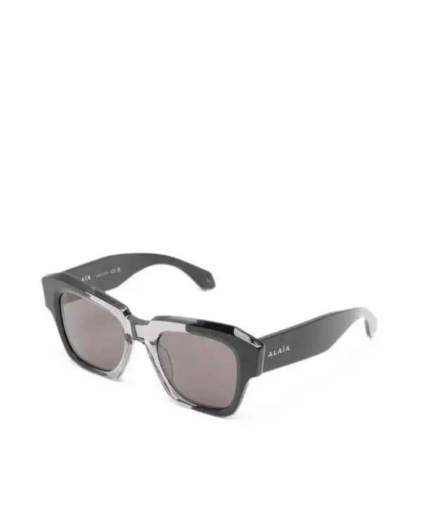 Alaïa Square-frame Sunglasses