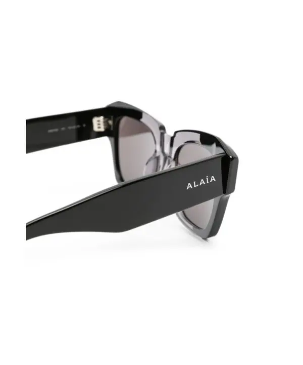 Alaïa Square-frame Sunglasses