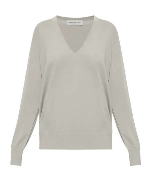 Dries Van Noten Long-sleeve Knit Top