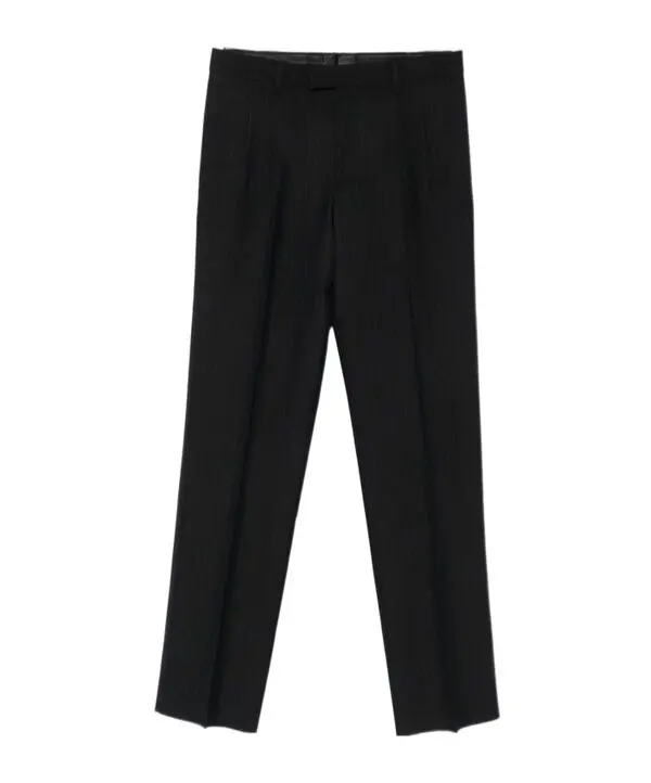 LARDINI Casual Trousers With Belt Loops