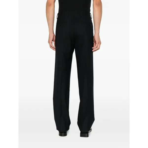 LARDINI Casual Trousers With Belt Loops