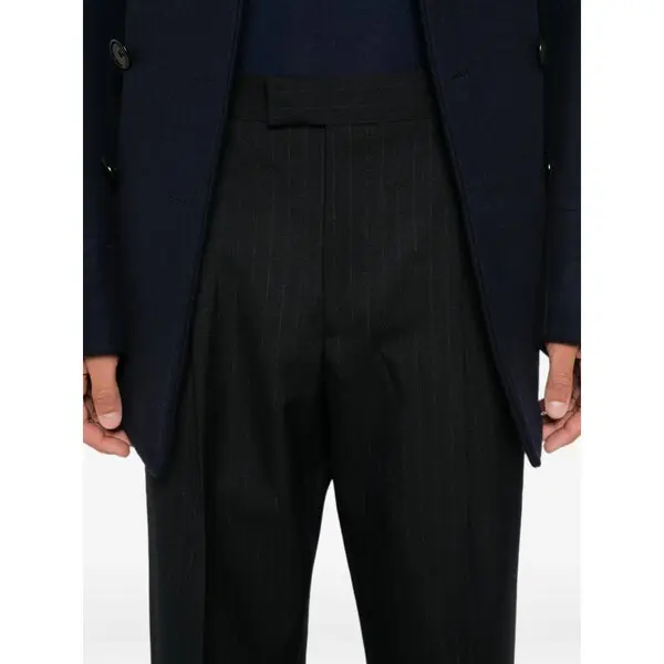 LARDINI Casual Trousers With Belt Loops