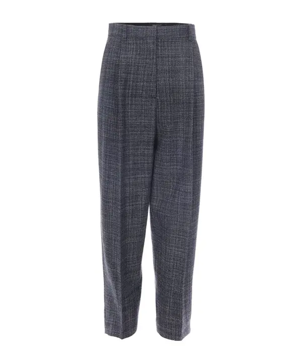 Fabiana Filippi Tapered Casual Pants - Black