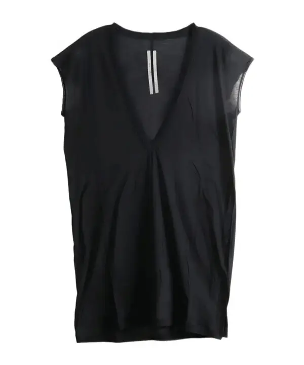 Rick Owens Dylan V-neck T-shirt - Black