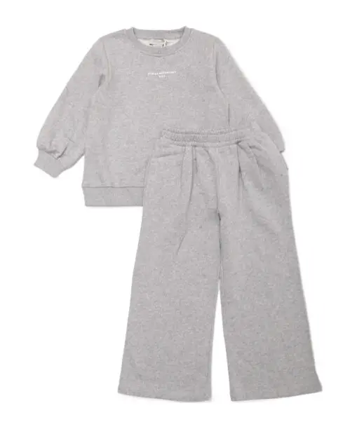 Stella McCartney Sweat Set With Elasticated Waistband