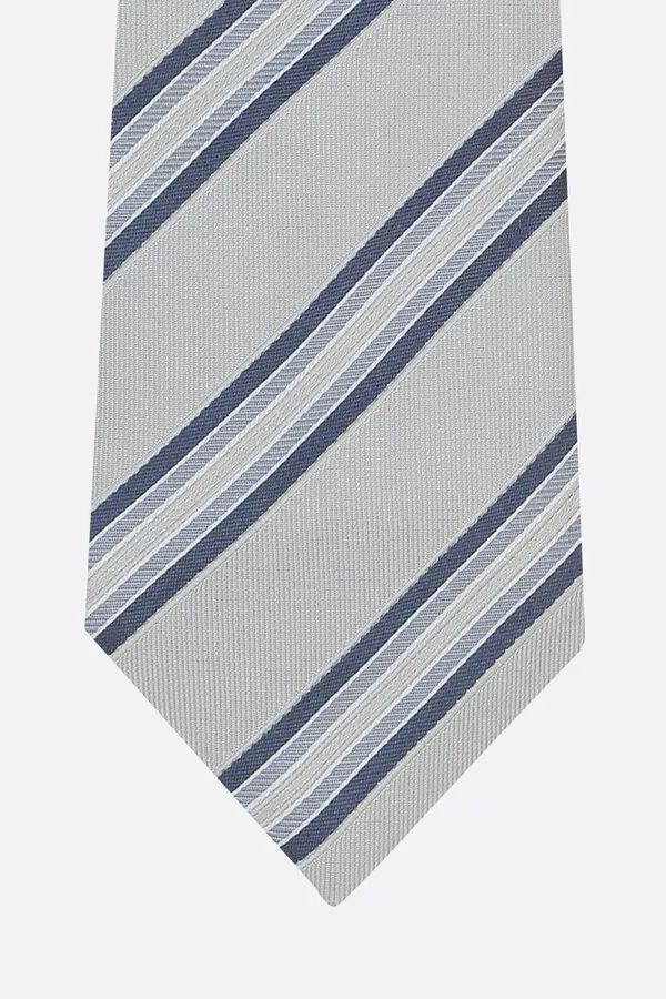 Brunello Cucinelli Textured Striped