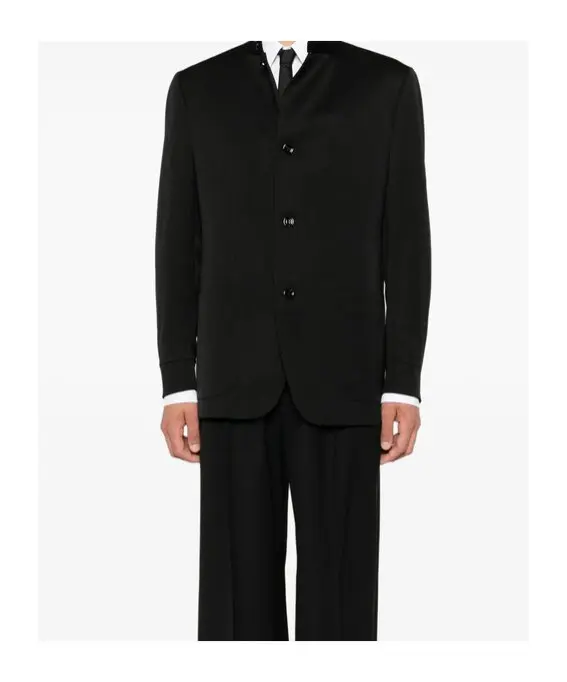 LARDINI Button-fastening Blazer