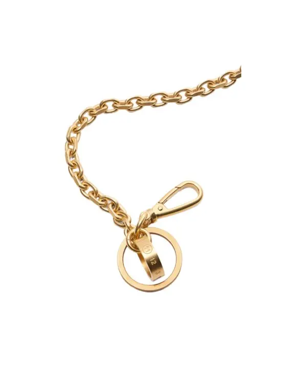 MAISON MARGIELA Numbers Engraved Bag Chain